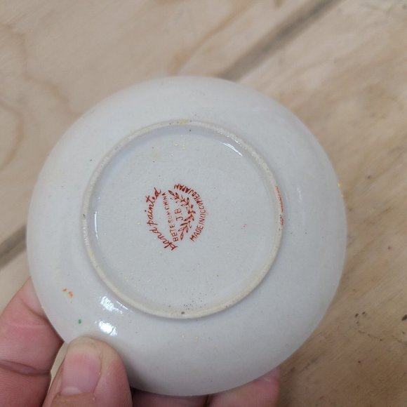Accents | Vintage Betsons China Japan Hand Painted Porcelain Tea ...